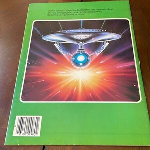 Star Trek | Office | Vintage 979 Paramount Pictures Star Trek Color And ...